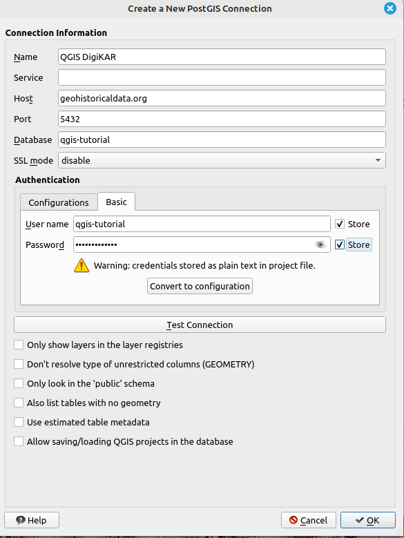 4. Collaborative vectorisation - DigiKAR QGIS tutorial